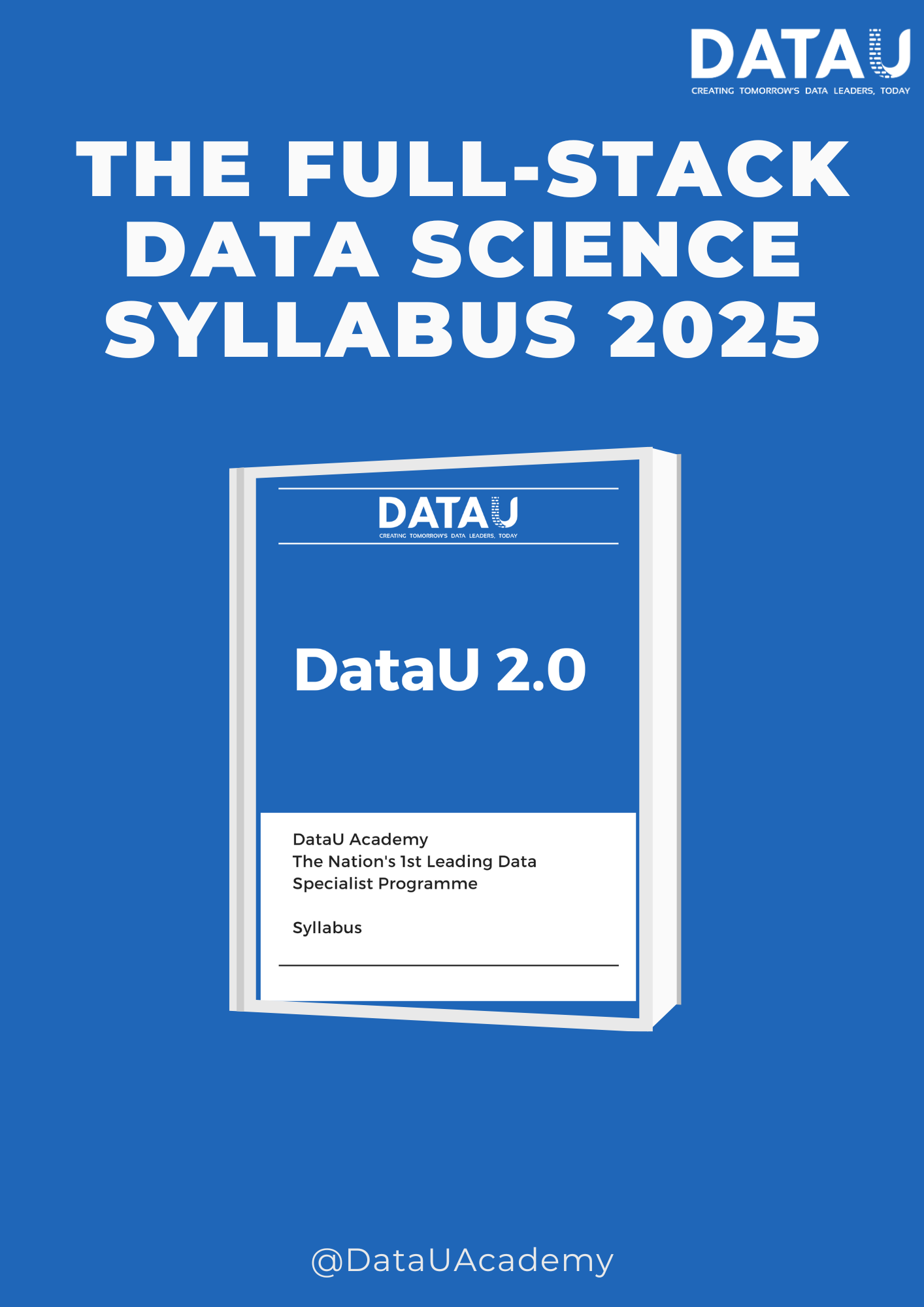 Requesting Syllabus - DataU Specialist Program
